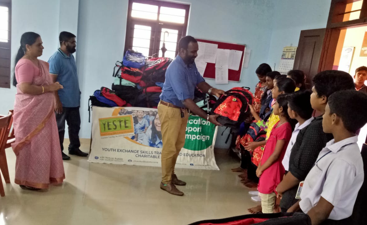 Student Support Campaign 2019 – YESTE